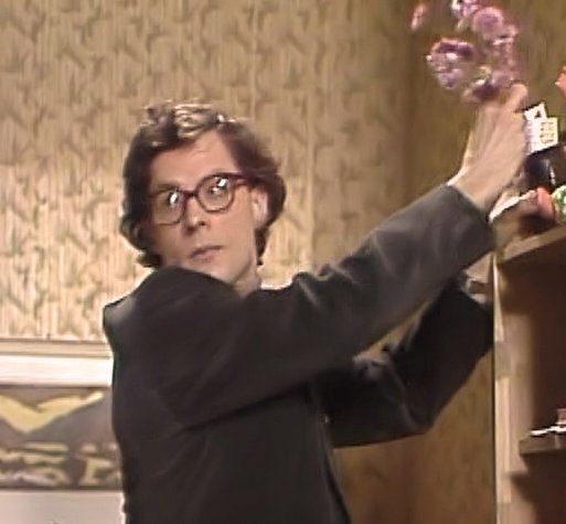 Jan Hartl ve filmu Zatmění všech sluncí (1987, režie Ludvík Ráža ...